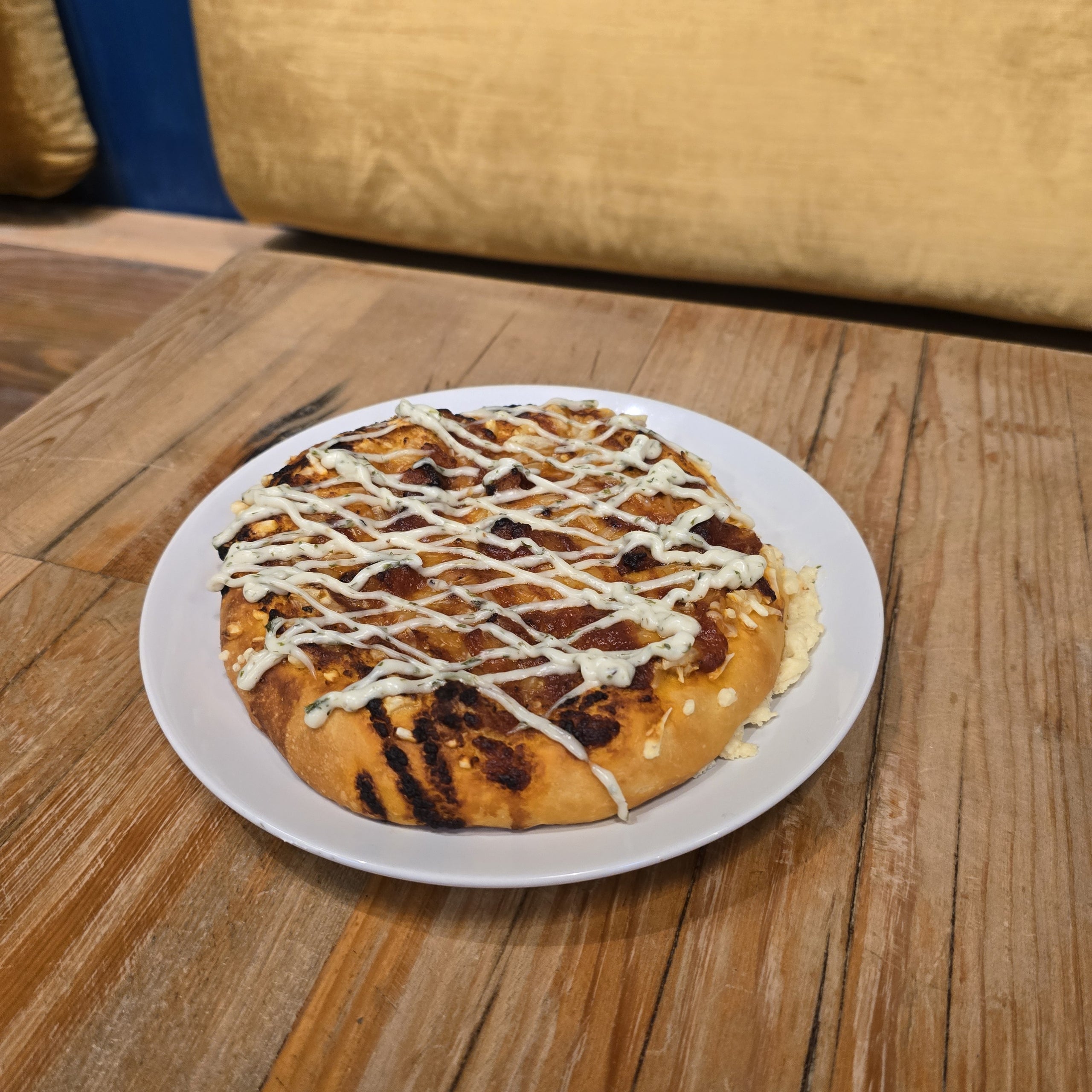 Italian Sausage Pizza 6" | Mud Pie Bakery & Coffee